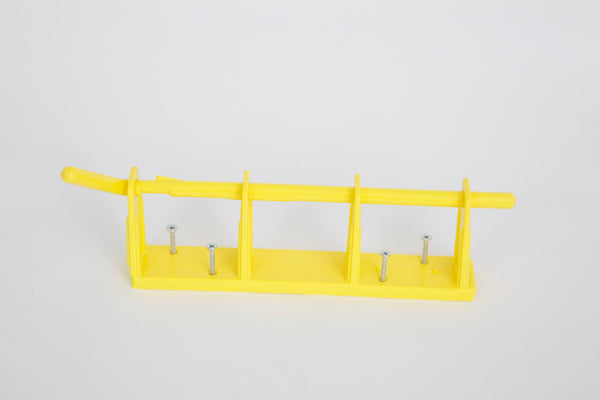 Yellow Rack 3-Bay Wall Mount – Canadian Cargo Solutions